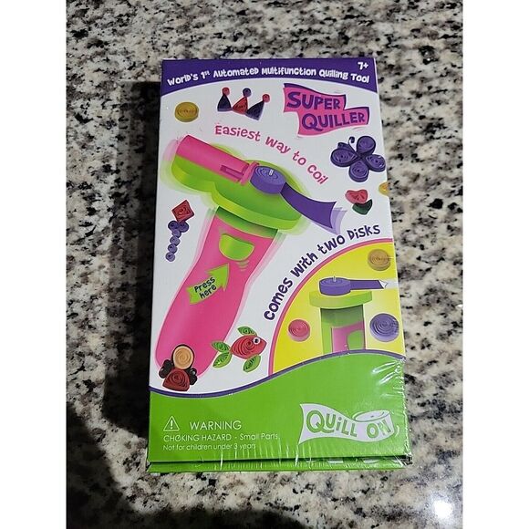 Office | Quill On Super Quiller Multifunction Automated Quilling Tool ...